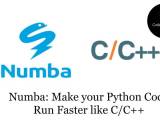 Numba Make Your Python Functions Run Faster Like C C